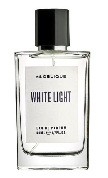 Eau de Parfum WHITE LIGHT – Atelier OBLIQUE